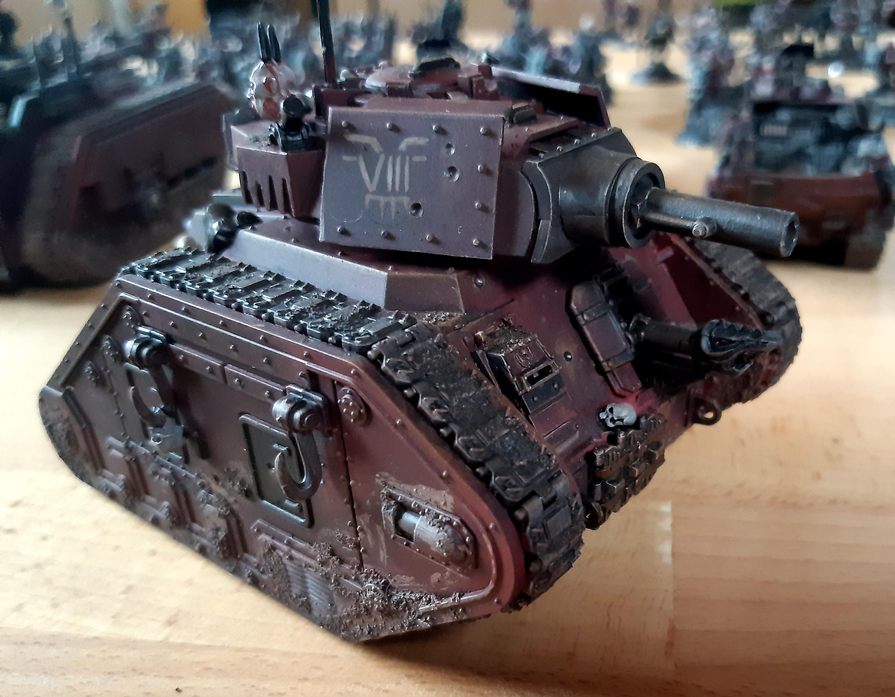 Blood Pact, Khorne, Tank, Traitor Guard, Warhammer 40,000 - Blood Pact AT70 Reaver - Gallery ...